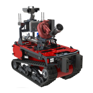 TEC800 firefighting robot - Angatec