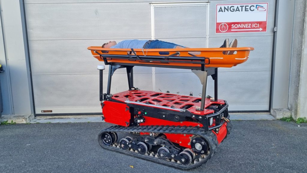 Robot pompier TEC800 - Angatec
